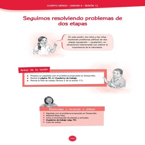 Problemas de dos etapas | PDF
