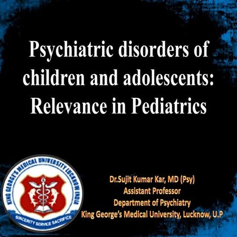 Problematic behavior in a child | PPT