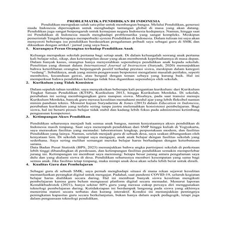 PROBLEMATIKA PENDIDIKAN DI INDONESIA.pdf