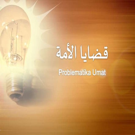 Problematika umat | PPTX
