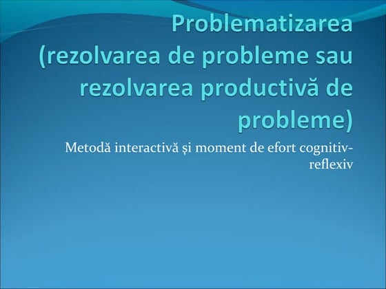 Obiective operationale | PDF