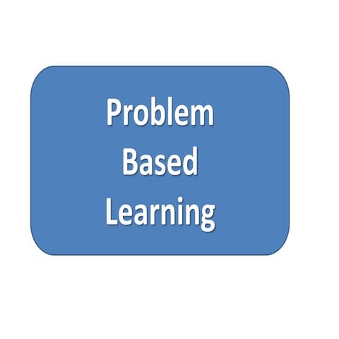 Problem based learning | PPT