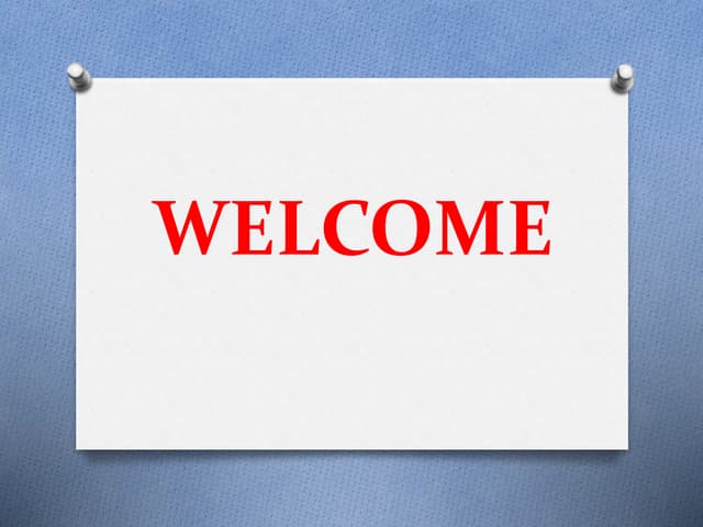 Problem based learning | PPT