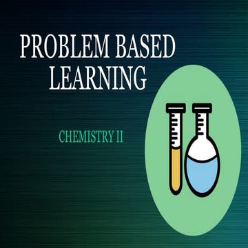 Problem based learning chemistry new elements activity | PPT