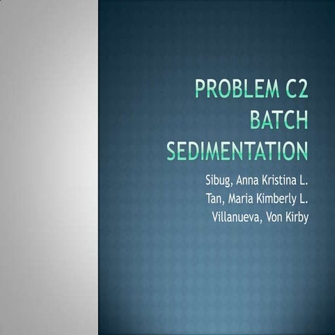 Problem C2 Theory | PPTX