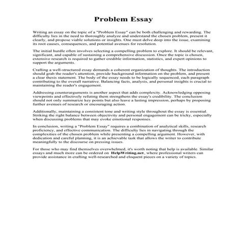 Problem Essay.pdf