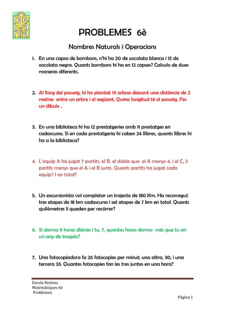 Dictats preparats català 2n | PDF