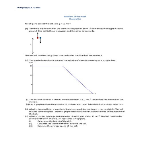 IB physics Problem for week 40 Kinematics.pdf