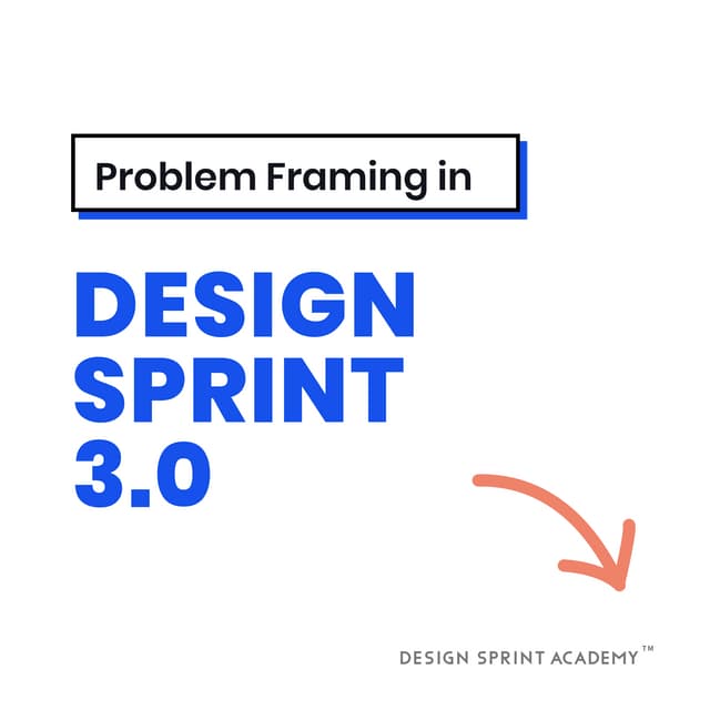 4 reasons to run a problem framing workshop | PDF
