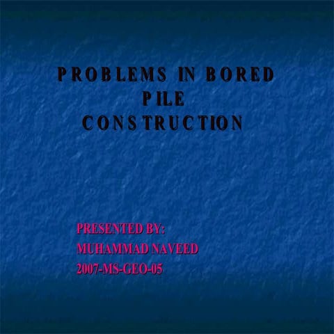 Board pile method | PPTX