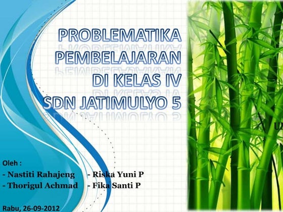 Gaya Pembelajaran Model Dunn & Dunn | PPT