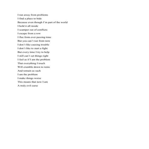 Problem Number 1 | DOCX