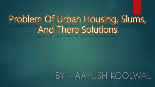 The Housing Crisis in the Philippines.pptx