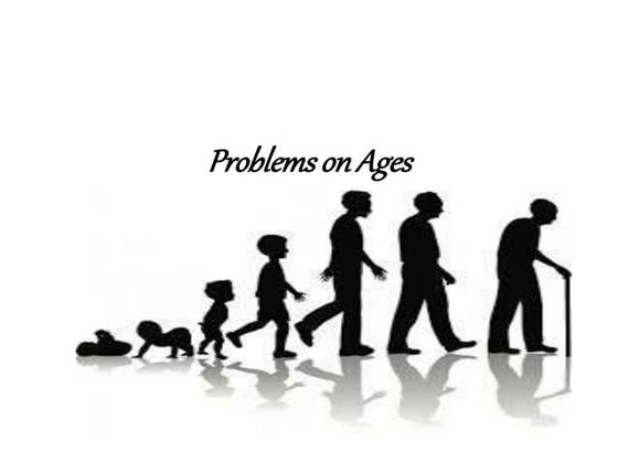 Algebra "Age Problem" | PPT | Games and Puzzles | Hobbies & Interests