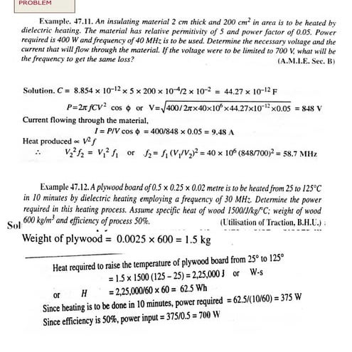 Problems of Power Distribution and Utilization | PDF