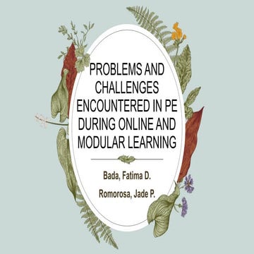 PROBLEMS-AND-CHALLENGES-ENCOUNTERED-IN-PE-DURING-ONLINE.pptx