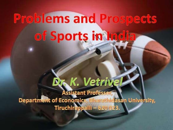 Sports in India | PPTX