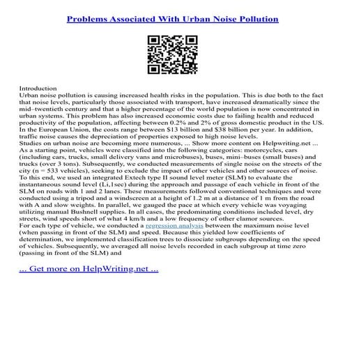 Development In Transportation | PDF