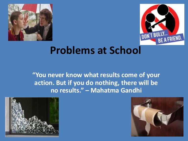 Problems At School problems-at-school