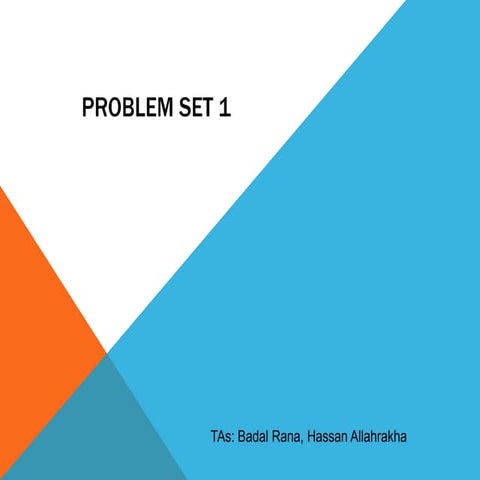 Week 3 Problem Set | DOCX