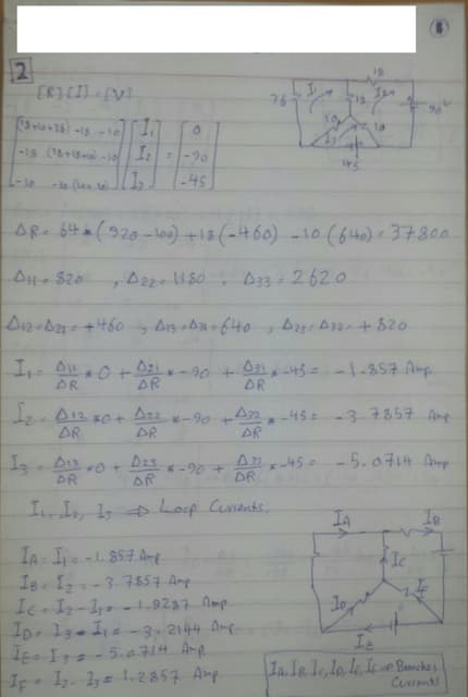 Electric Circuits Class (Problem set A) | PDF