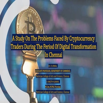 PROBLEMS FACED BY CRYPTO TRADERS.pptx