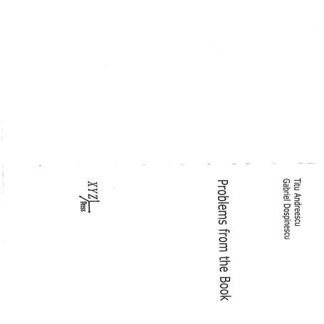 Problems from the_book | PDF