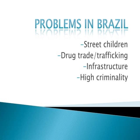 Problems in brasil | PPTX