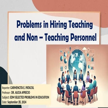 Problems in Hiring Teachers and Non-Teaching Personnel.pptx