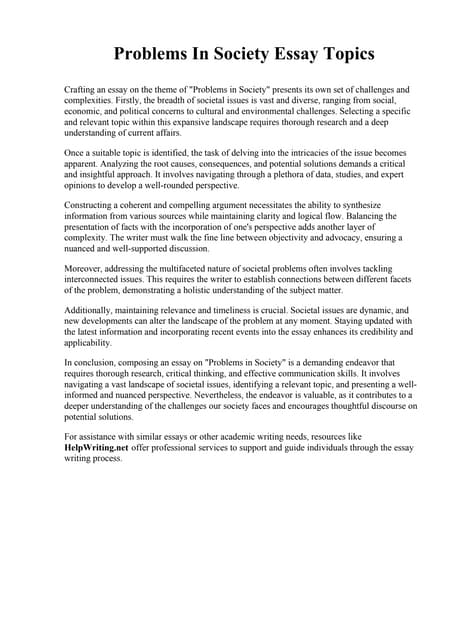 Social Problems Essay.pdf
