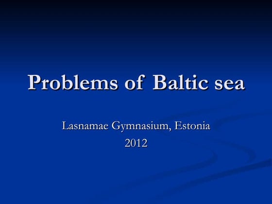 Indian seas and ocean | PPTX