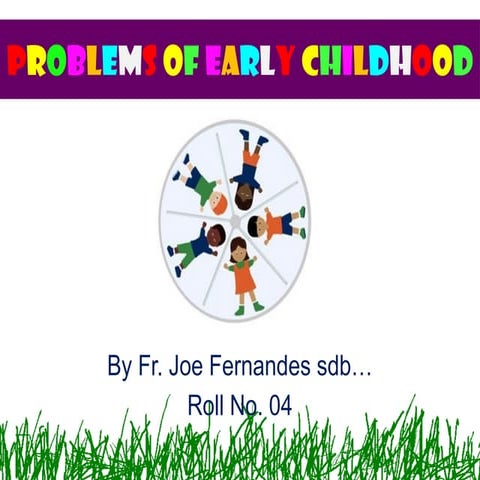 Problems of Early Childhood psychology.pptx