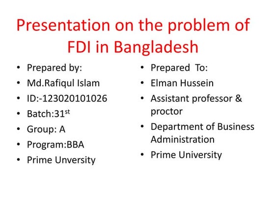 Branding Bangladesh Africa 2014 Brochure | PDF