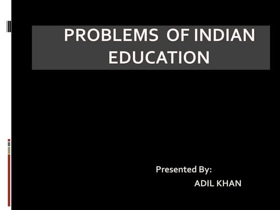 Education today ppt | PPT