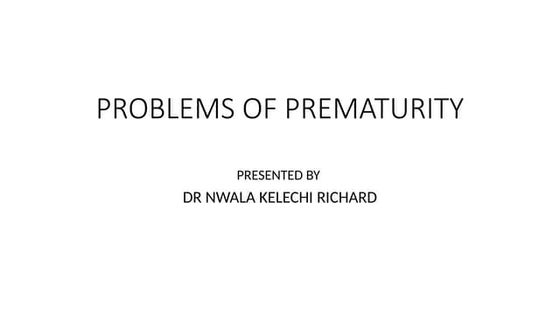 PREMATURITY (1).pptx