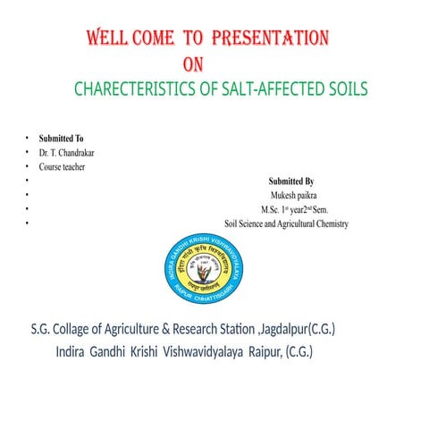 problem soil ppt.pptxbshhhwjwhwhhqjlkwkwjj | PPTX