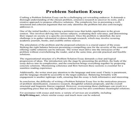 Problem Solution Essay.pdf