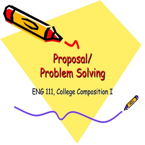 Problem solving | PPT