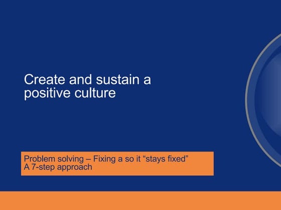 Problem Solving Techniques Ppt 
