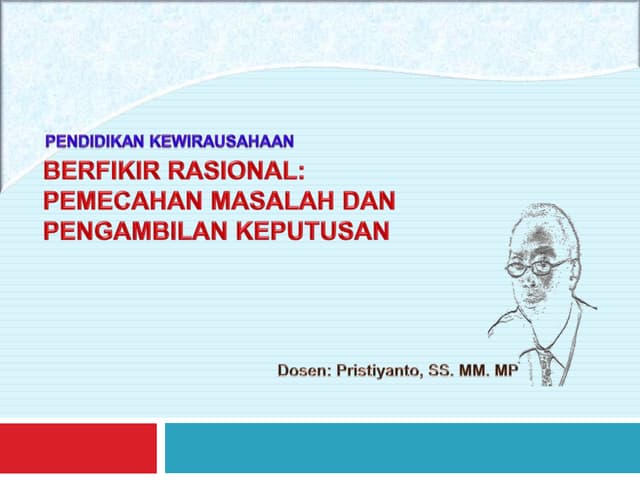 7 Langkah Efektif Pemecahan Masalah (Problem Solving) | PPTX