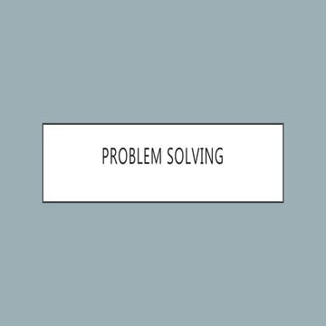 Personal skill audit | PDF