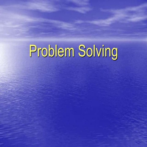 Problem Solving.ppt