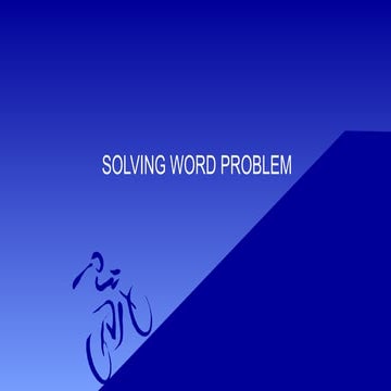 Problem Solving. practice for analytical thinkingpptx | PPTX