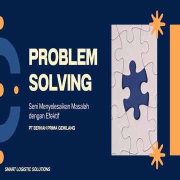 PROBLEM SOLVING LEADERSHIP KNOWLEDGE AND SKILL | PDF