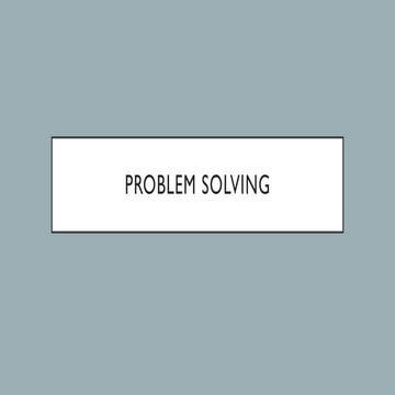 PROBLEM SOLVING PENYELESAIAN MASALAH.pptx