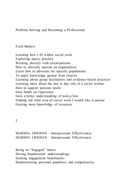 The Self Awareness Course | PDF