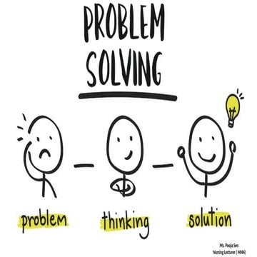 Problem Solving in Psychology. pptx | PPTX