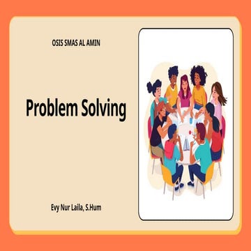 Problem Solving OSIS Sekolah Menengah Atas.pptx