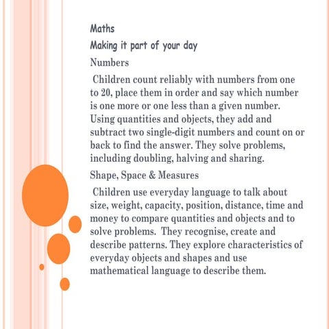 Problem solving, reasoning and numeracy | PPT