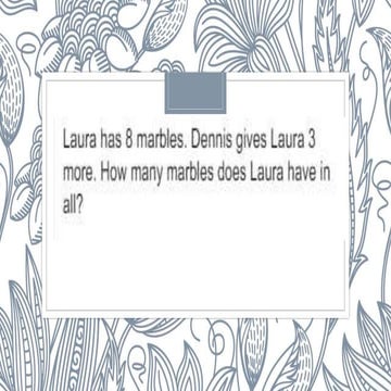 Problem solving sums | PPT